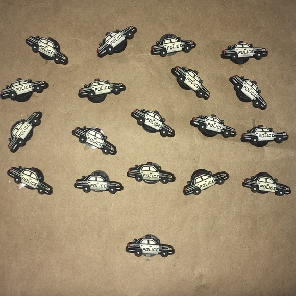 Jibbitz | Accessories | New Croc Charms Police Car | Poshmark